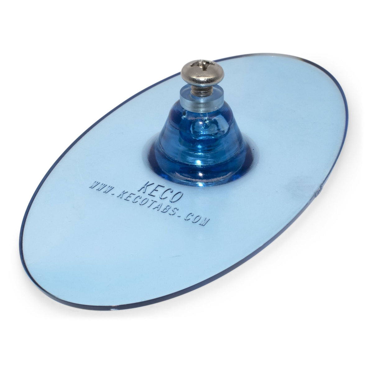 KECO Supertabs 3 x 6" Ice Smooth Oval Large Damage Collision Tabs ...